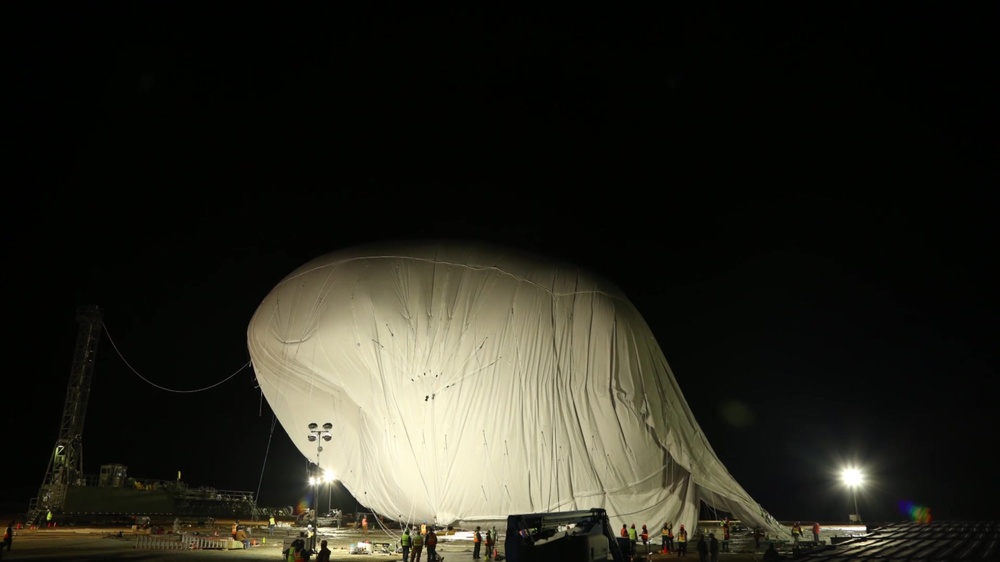 DVIDS - Video - JLENS Time Lapse Inflation Video