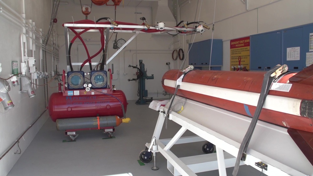 DVIDS - Video - New Missile Maintenance Bay Brings New Life to Old Missiles