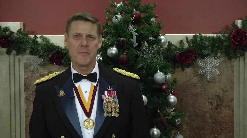 DVIDS - Video - Maj. Gen. John O'Connor Holiday Shoutout