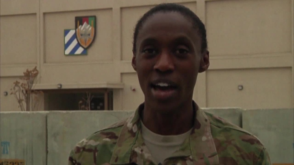 DVIDS - Video - LTC Amanda Azubuike