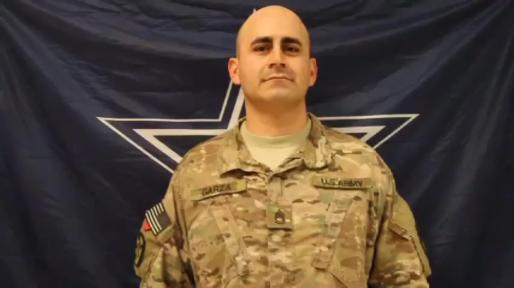 DVIDS - Video - SFC Rafael Garza IV