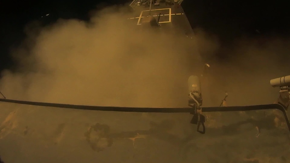 DVIDS - Video - Tomahawk Launch 140923