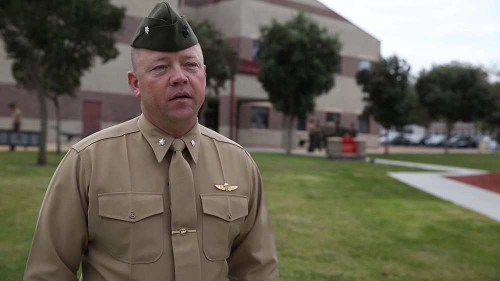 DVIDS - Video - MEB-A deactivates, cases their colors (Lt. Col. Jeffrey ...