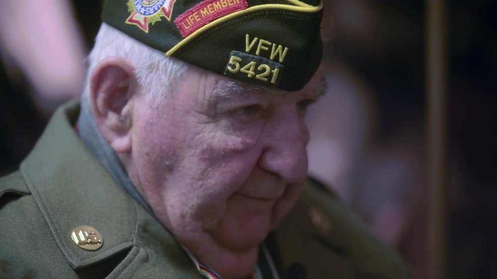 DVIDS - Video - A Battle of the Bulge Participant: George Merz Interview