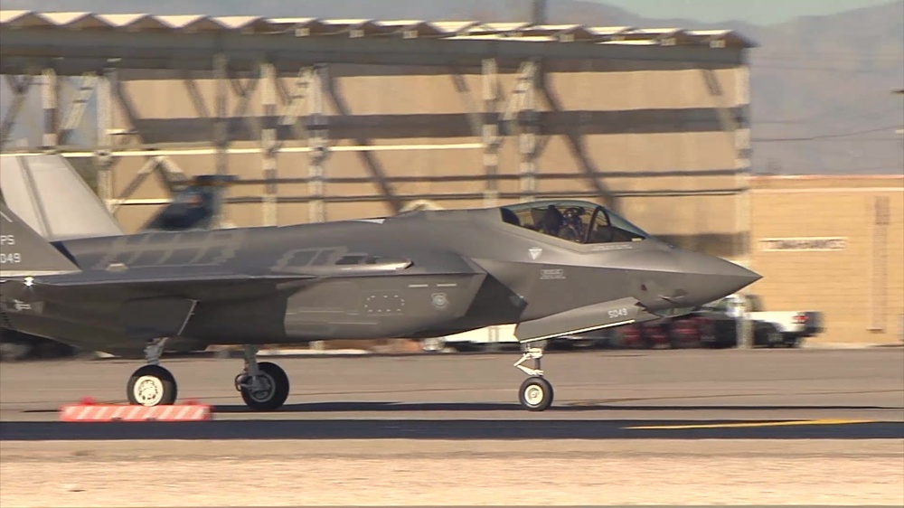 DVIDS - Video - USAFWS Receives its first F-35