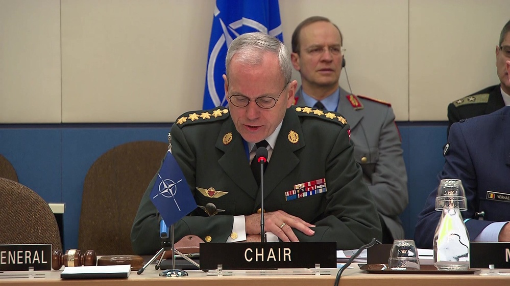 DVIDS - Video - NATO Chiefs of Defense Opening