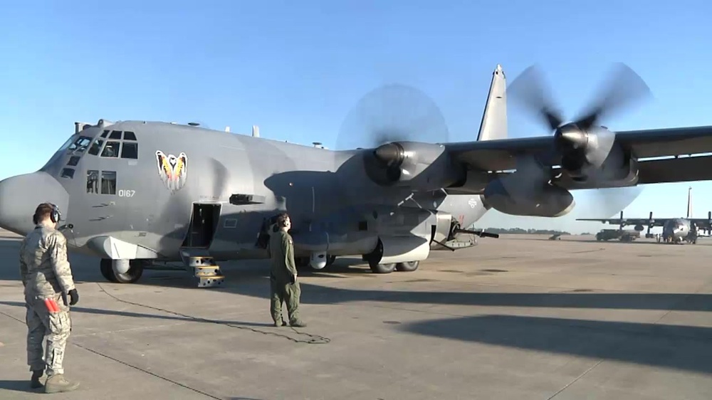 DVIDS - Video - AFSOC AC-130 Gunship: System Start, Flight Deck ...