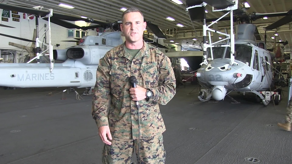 DVIDS - Video - Lt. Col. Coby Moran