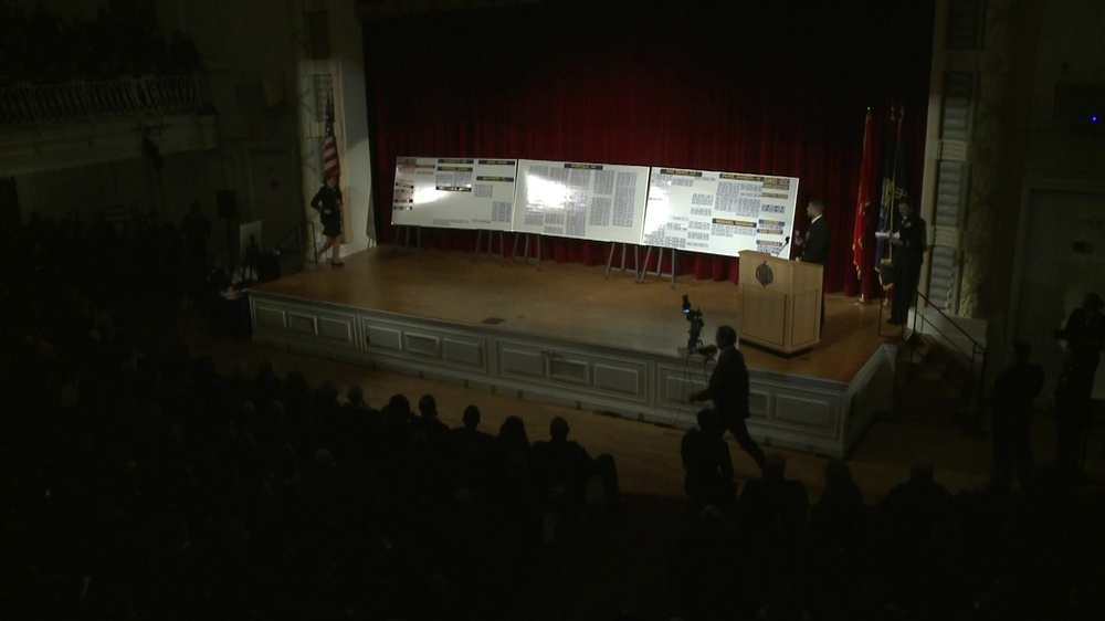 DVIDS - Video - U.S. Naval Academy Ship Selection Ceremony, Part 1