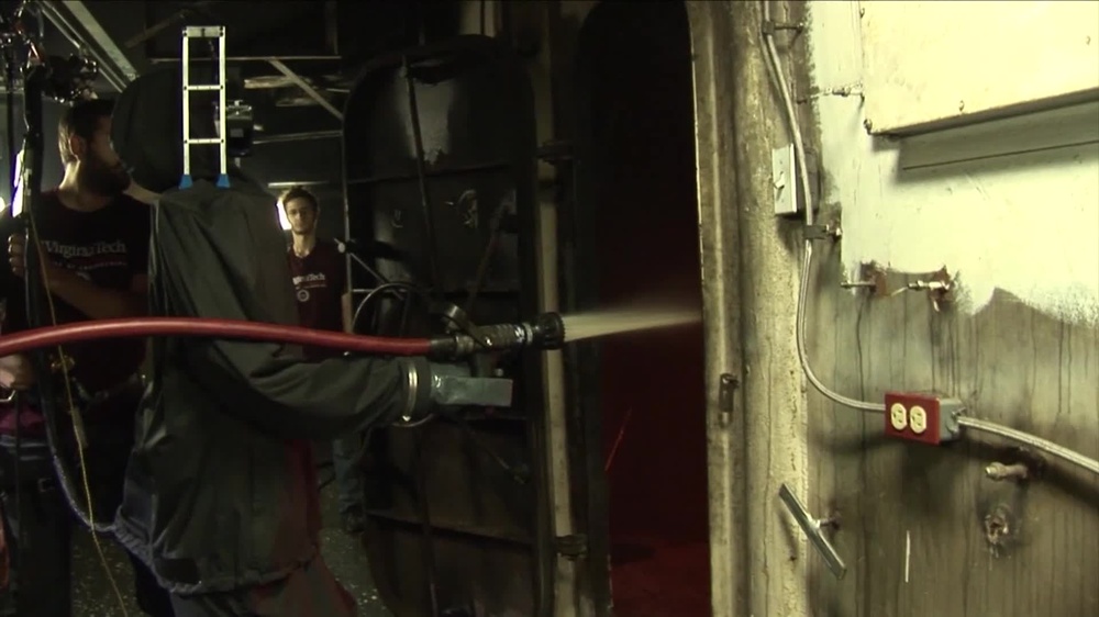 DVIDS - Video - Testing the Shipboard Autonomous Firefighting Robot ...