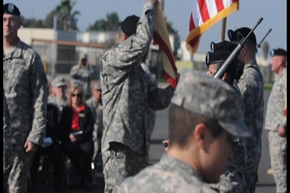 DVIDS - Video - 79th Sustainment Support Command Conducts a Change of ...