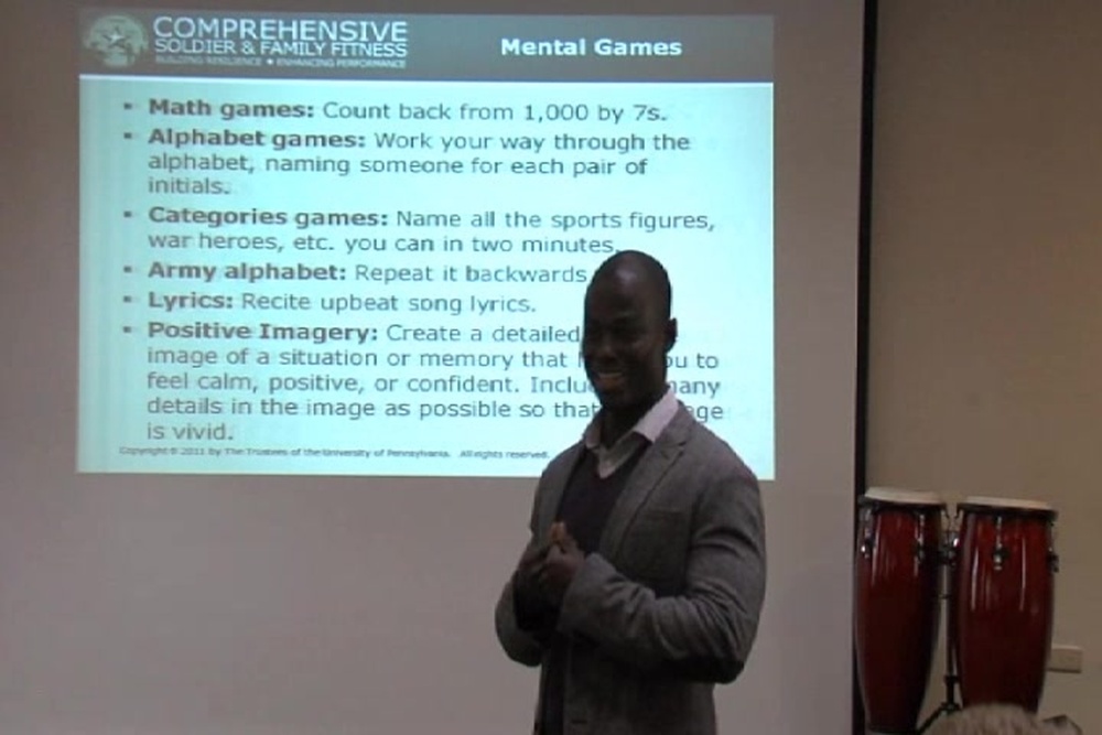 DVIDS - Video - Master Resilience Trainer Mental Games DVIDS - Video - Master Resilience Trainer Mental Games