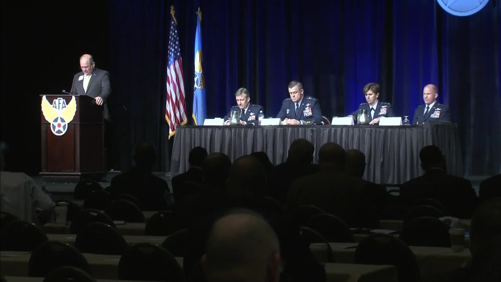 DVIDS - Video - Combat Air Forces: Air Force Association Air & Space ...