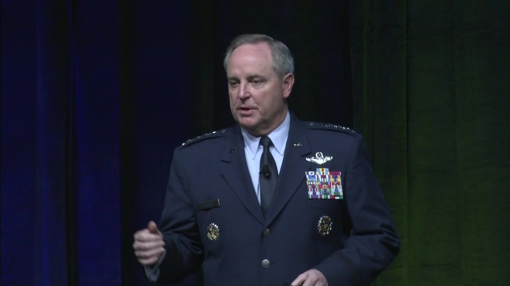 DVIDS - Video - Chief of Staff of the Air Force, Gen. Mark Welsh: Air ...