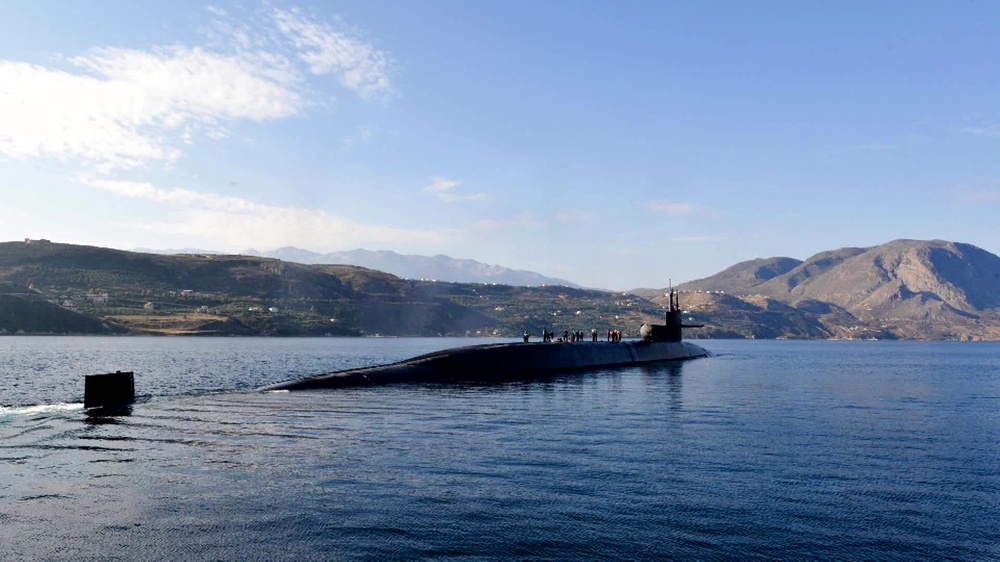 DVIDS - Video - All Hands Update: Enlisted Women in Submarines Task Force