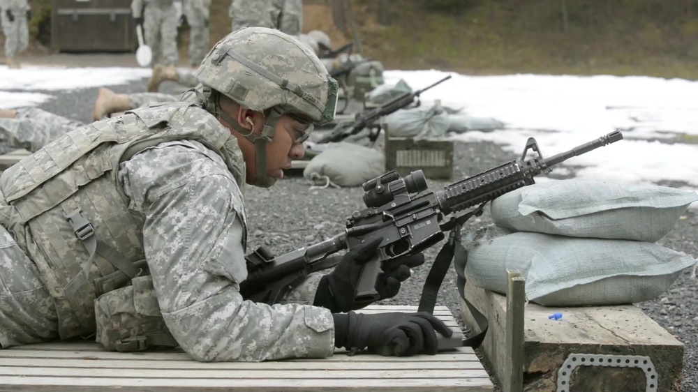 DVIDS - Video - 1-91 CAV Weapons Range
