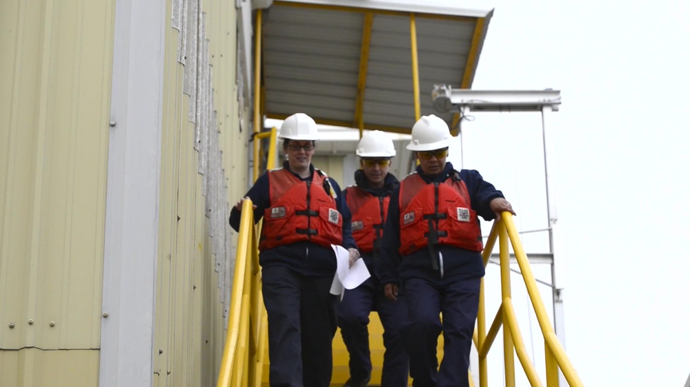 DVIDS - Video - Coast Guard Facility Inspection