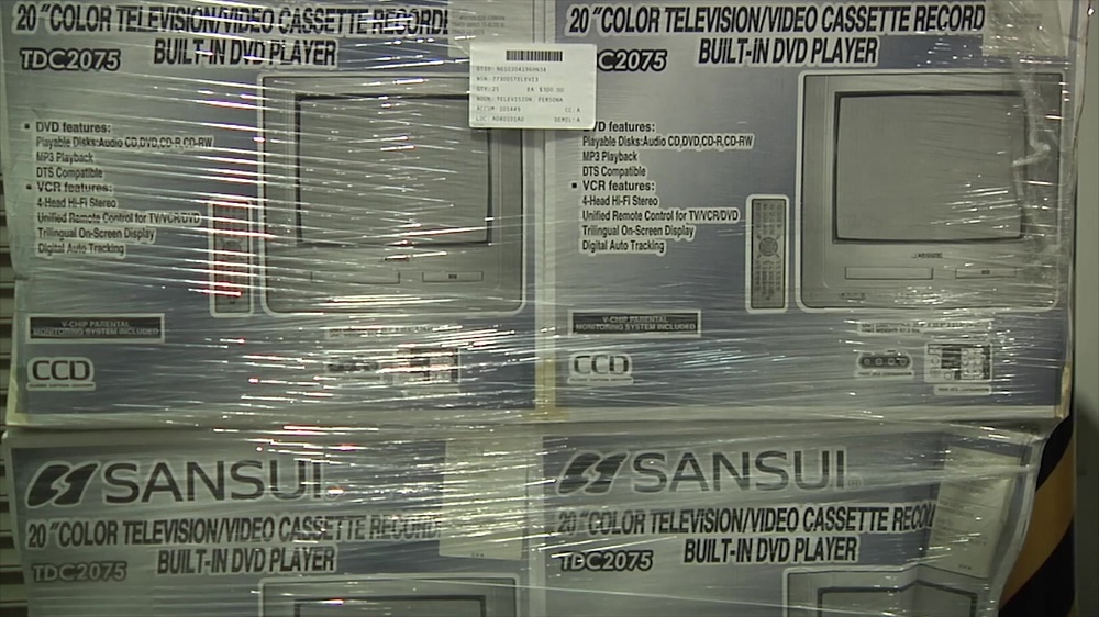 DVIDS - Video - B-roll of DRMO: Where Gear Goes to Die