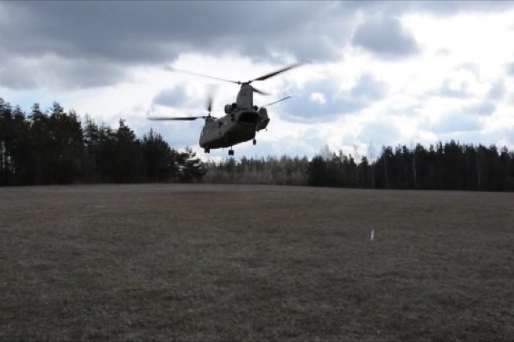 DVIDS - Video - 1-91 CAv conduct airborne proficiency training