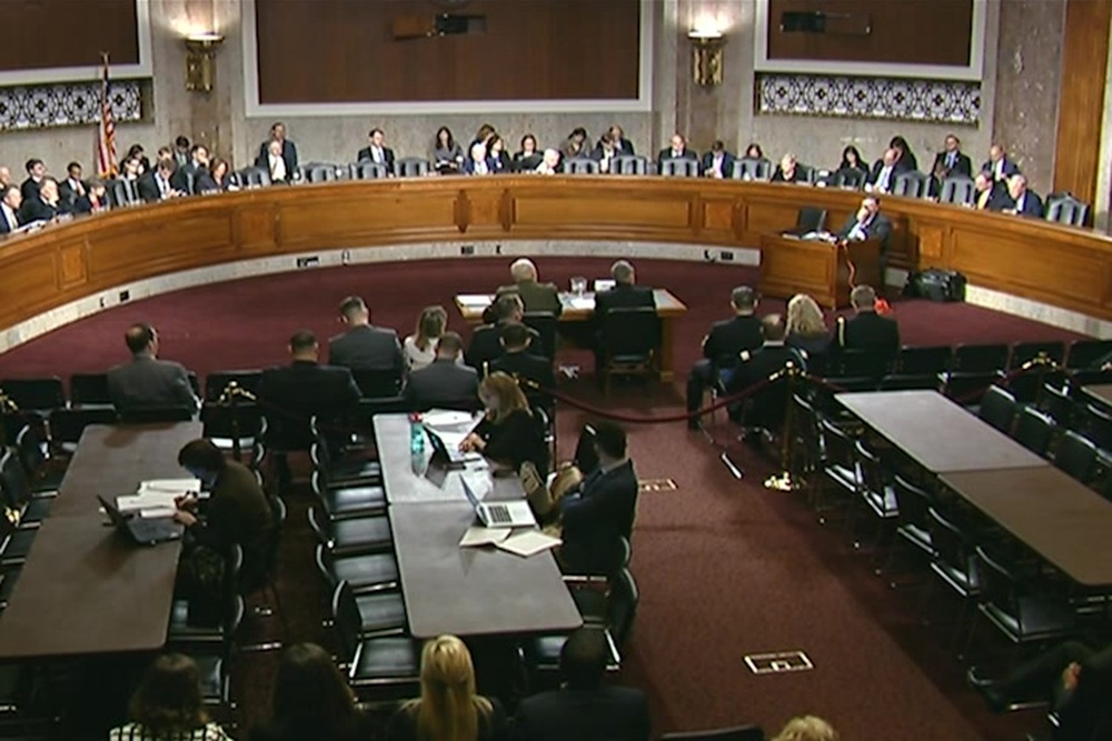DVIDS - Video - NORTHCOM and SOUTHCOM Senate Hearing