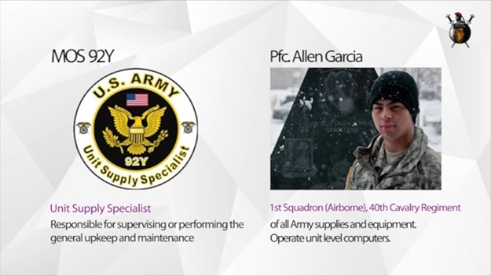 DVIDS - Video - Base Alpha Kilo learns about MOS 92Y