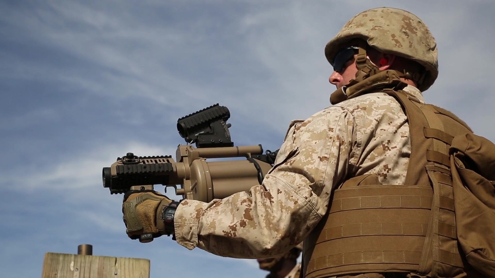 DVIDS - Video - 8th ESB Launches Unit Proficiency Through Weapons Training