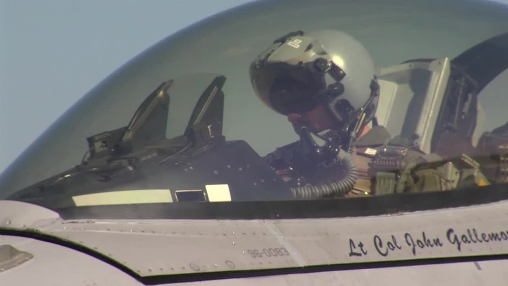 DVIDS - Video - USAFE Airmen Fired Up for Friendly Fight