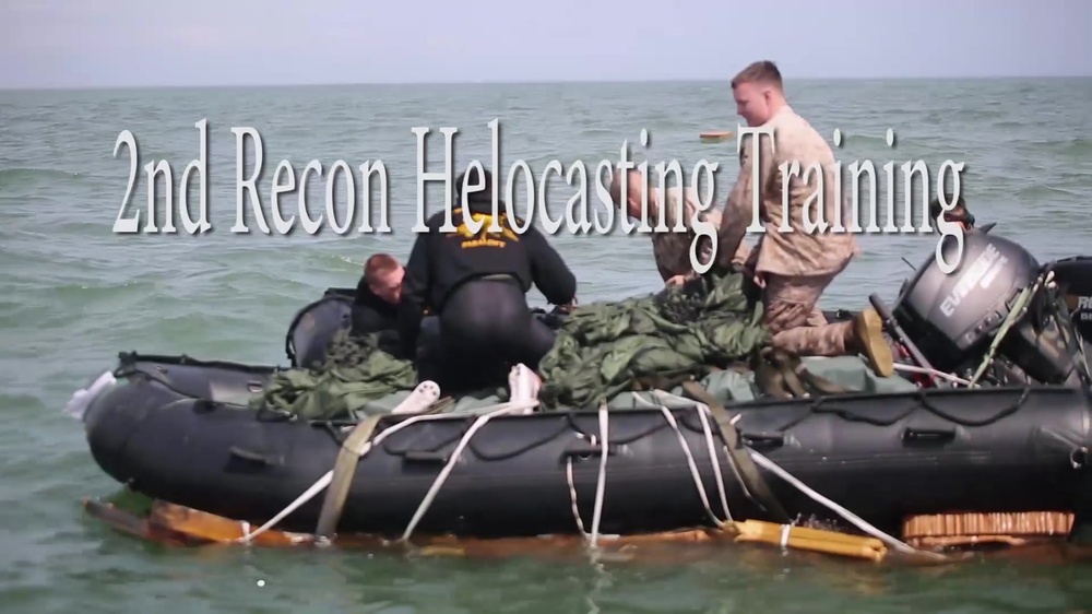 DVIDS - Video - 2nd Recon Water Jump Training