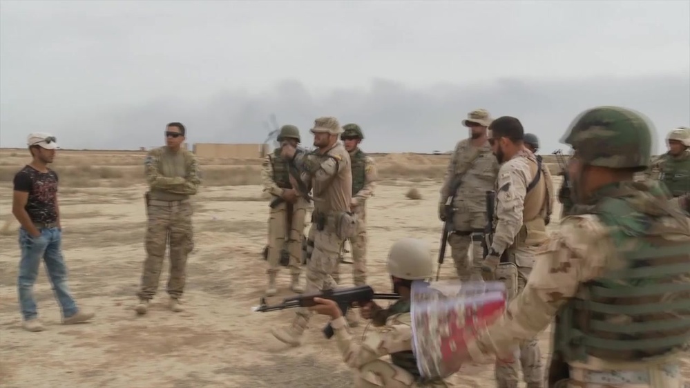 DVIDS - Video - Iraqi Army Training at Besmaya Range Complex