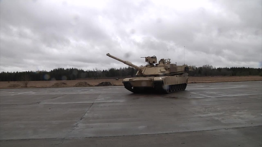 DVIDS - Video - M1A2 Abrams Demonstration