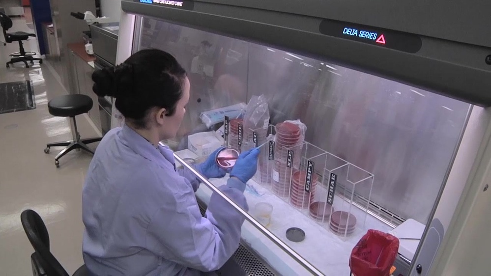 DVIDS - Video - Navy Laboratory Technician: The Heartbeat of the Hospital