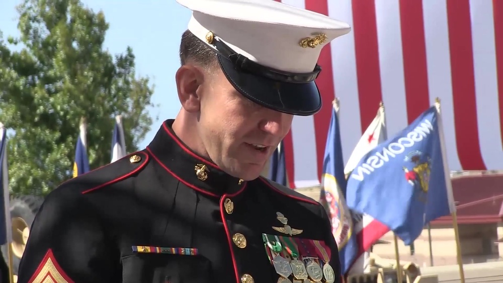 DVIDS - Video - MARSOC Marines Recognized for Valor in Combat
