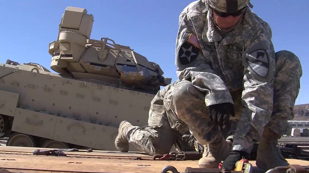 DVIDS - Video - Rail Ops: A Strategic Asset