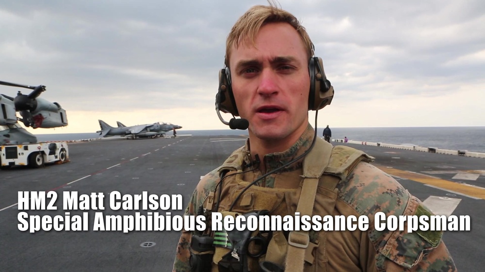 DVIDS - Video - Welcome to the MEU: Recon Corpsman