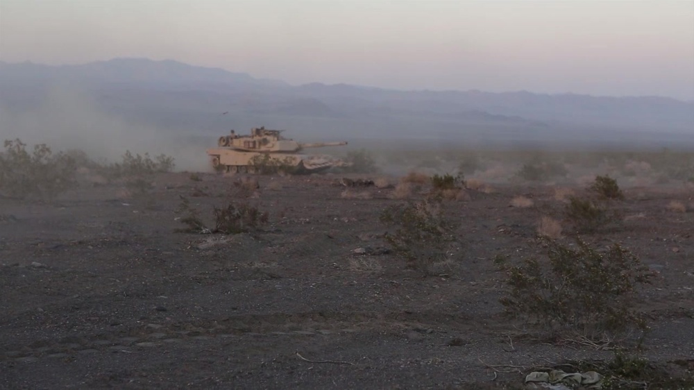 DVIDS - Video - BOOM! Marines Blast Through the California Desert