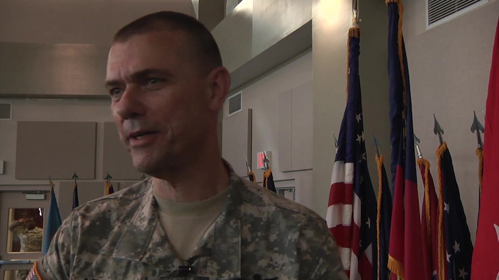 DVIDS - Video - Col. Vernon C. Atkinson II: Colonel Career Changes