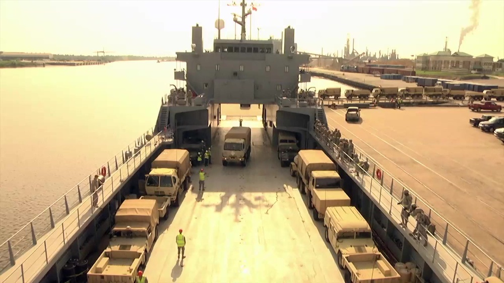DVIDS - Video - 710th BSB Conducts Sealift Emergency Deployment ...