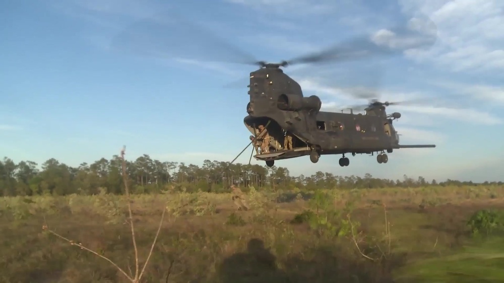 DVIDS - Video - Fast Rope Insertion Extraction System Training