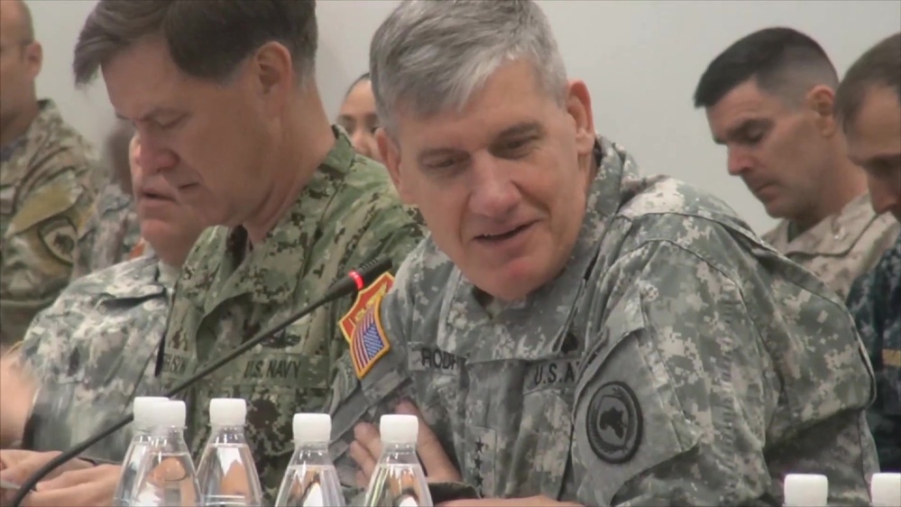 Dvids Video Africom Leaders Talk New Campaign Plan