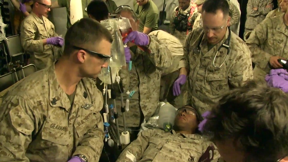 DVIDS - Video - Corpsman with Combat Logistics Battalion 26 Conduct ...