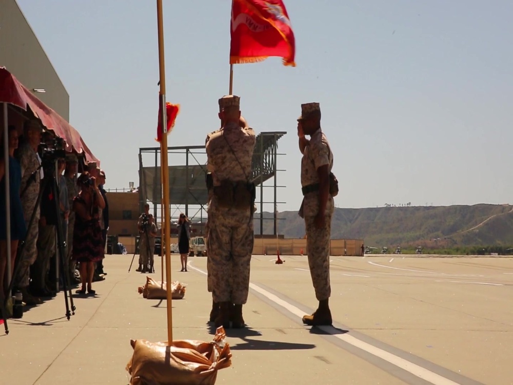 DVIDS - Video - Final CH-46 Squadron Becomes Newest MV-22B Squadron