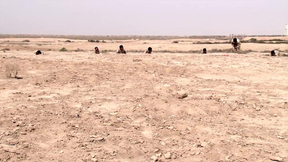 DVIDS - Video - Iraq Army Training - Assaulting Bunker 2