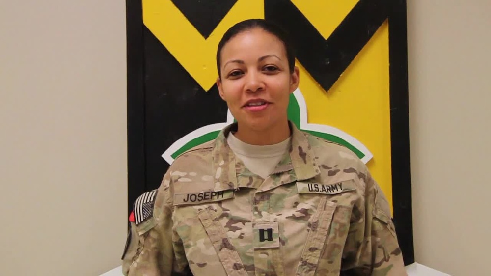 DVIDS - Video - Capt. Tiara Joseph