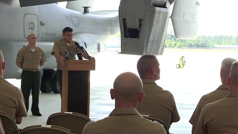 DVIDS - Video - MCAS New River Mega Hangar Dedication Ceremony
