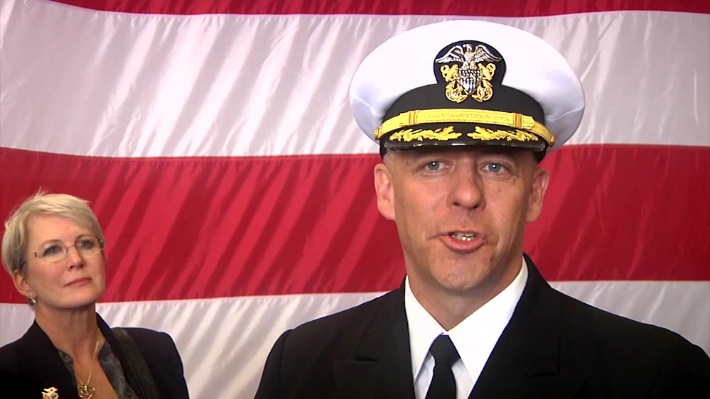 DVIDS - Video - USS Bonhomme Richard Change of Command