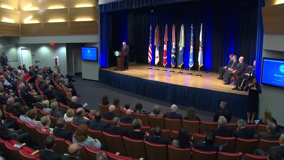 DVIDS - Video - Retirement Ceremony for Dr. Michael G. Vickers, Under ...