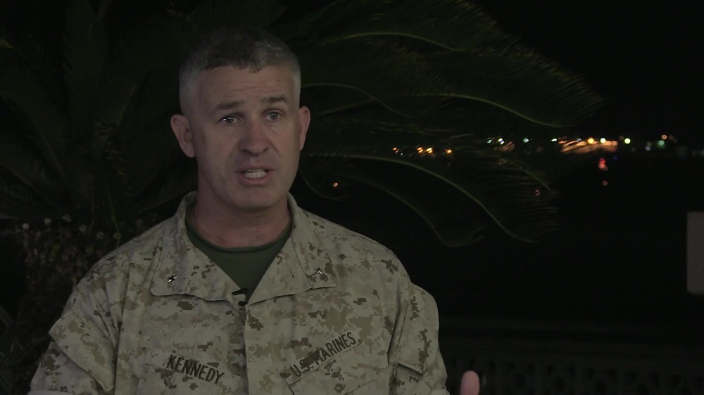 DVIDS - Video - Brig. Gen. Paul Kennedy Interview