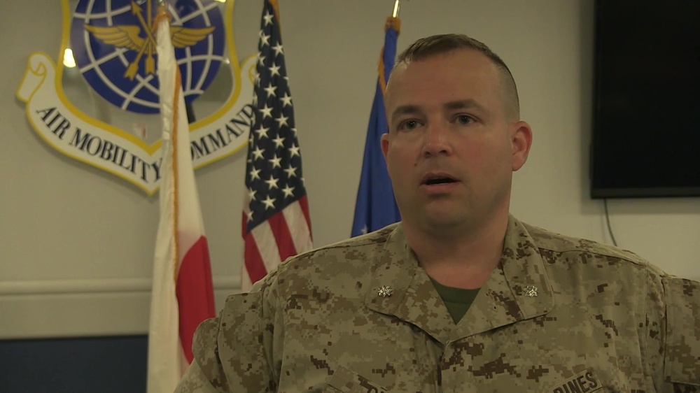 DVIDS - Video - Lt. Col. Jared Duff