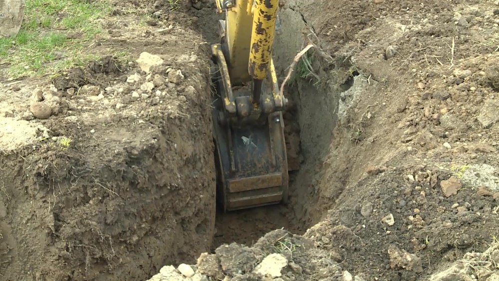 DVIDS - Video - Construction Begins on Gate 12A at WPAFB