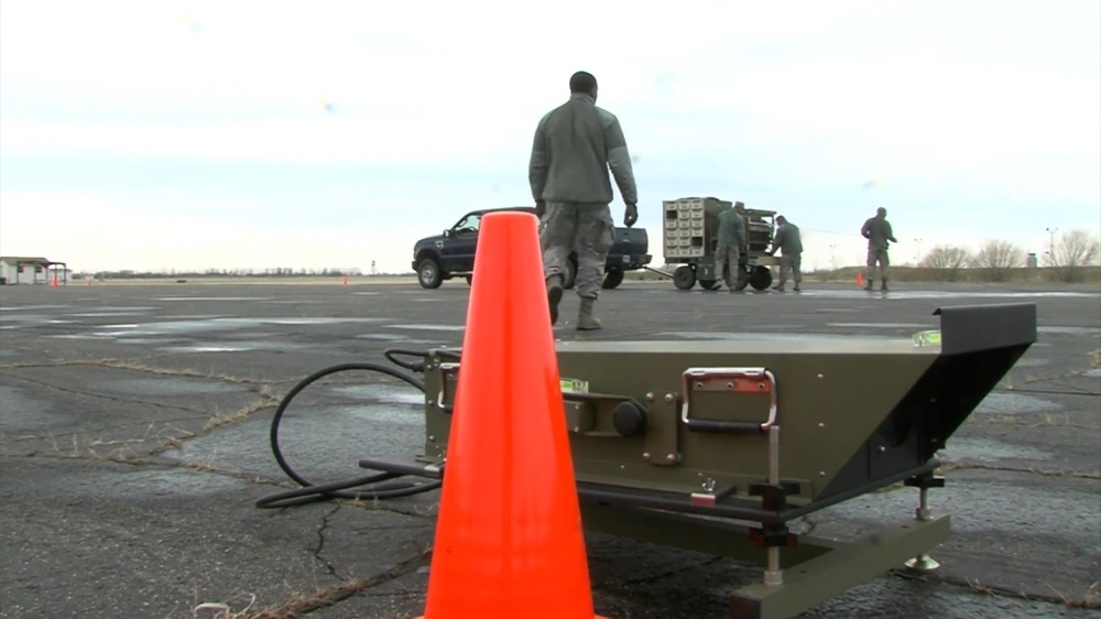 DVIDS - Video - Temporary Runway Light Installation Training